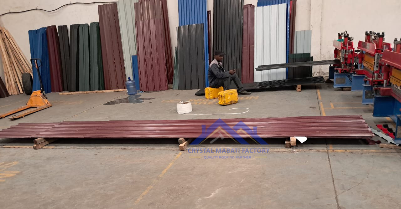 Who We Are - Crystal Mabati Factory