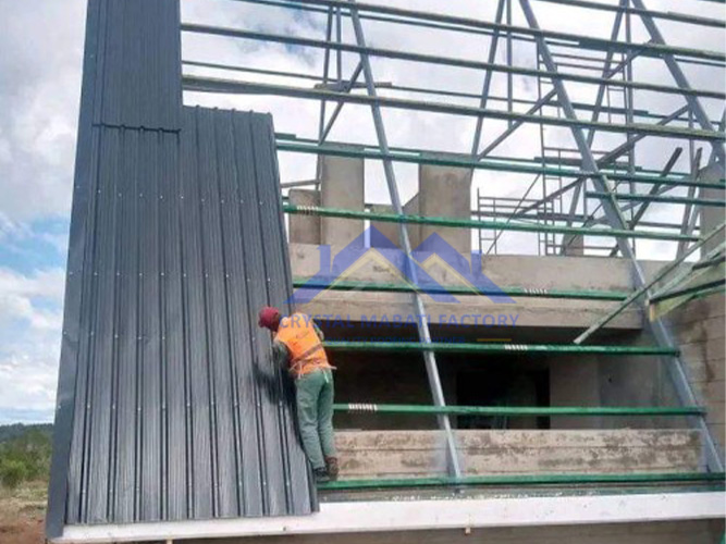 Siaya Project - Crystal Mabati Factory